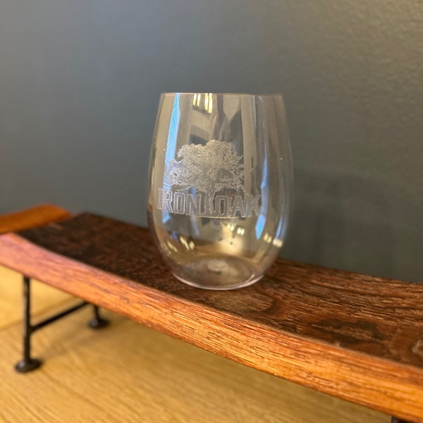 Personalized Engraved Glass Chalice Custom Monogram Barware for ...