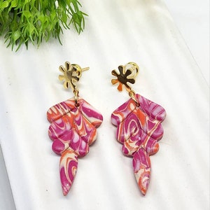 Clay Cutter Shape Anker Unique Shape Polymer Clay Earring - Etsy UK