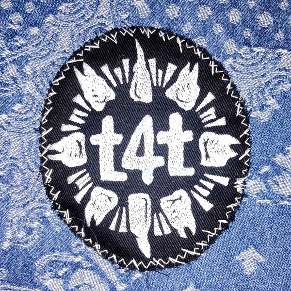 Anti Fascist Brass Knuckles Print Patch - Etsy