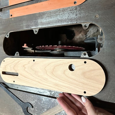 Zero Clearance Insert for Ridgid R4560 Table Saw - Etsy