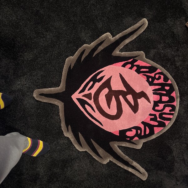 Custom Rug | Kaws Rug | Custom Tufted Rug | Personalized Design ...