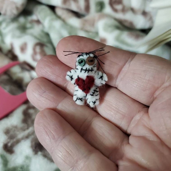 Voodoo Doll-voo Doo Doll- 1 In. Mini Tiny Voodoo Doll-very Very Small ...