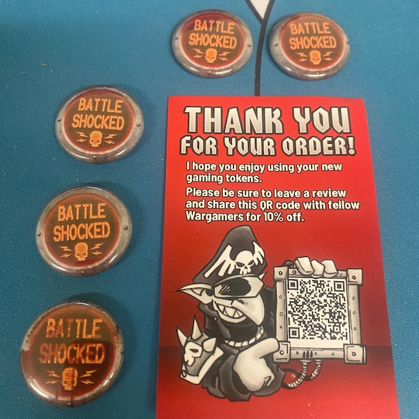 Gold Guard Token Set updated - Etsy