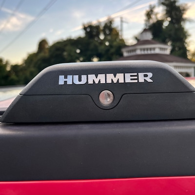 Big Block Chevrolet Chevy 496 Turbo Jet Crossflag Fender Emblems pair ...