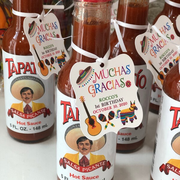 Mexican Fiesta Birthday Tags,fiesta Birthday Tags,mexican Fiesta Tags ...