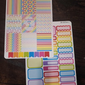 NEW Weekly Sticker Kit Patriotic July 4th Stickers 4th of July Memorial ...