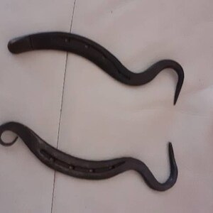 Hand Forged One of a Kind Fancy Boot Jack. - Etsy