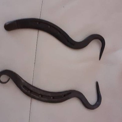 Montana Made Hand Forged Hoof Picks, Made From Horse Shoes - Etsy