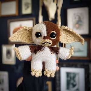 Gizmo/gremlin .CROCHET PATTERN ONLY. - Etsy