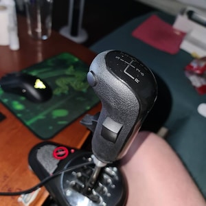 Game Shifter Knob (ETS / ATS) With Jake Break for Truck Simulator. SKRS ...