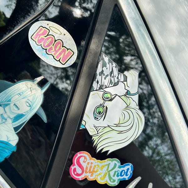 Electric Callboy Holographic Sparkle Vinyl Water Resistant Sticker - Etsy