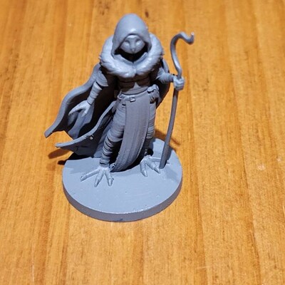 Owlfolk / Owlin Miniature MZ4250 D&D 5e Dungeons and Dragons Tabletop ...