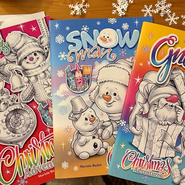 Cute Autumn Mariola Budek Coloring Book Printable Adult Kids Colouring ...