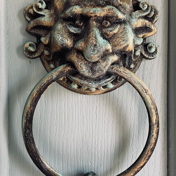 Labyrinth Door Knockers - Etsy
