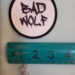 Purple Aki Patch Badge | Etsy