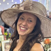 M8184ivory Multiple Color Optionskentucky Derby, Wedding, Tea Party ...