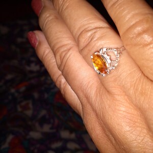 Natural Rose Cut Diamond Fancy Color Diamond Yellow Diamond - Etsy