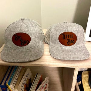 Custom Toddler Hat Big Bro Little Bro Personalized Toddler Hat ...