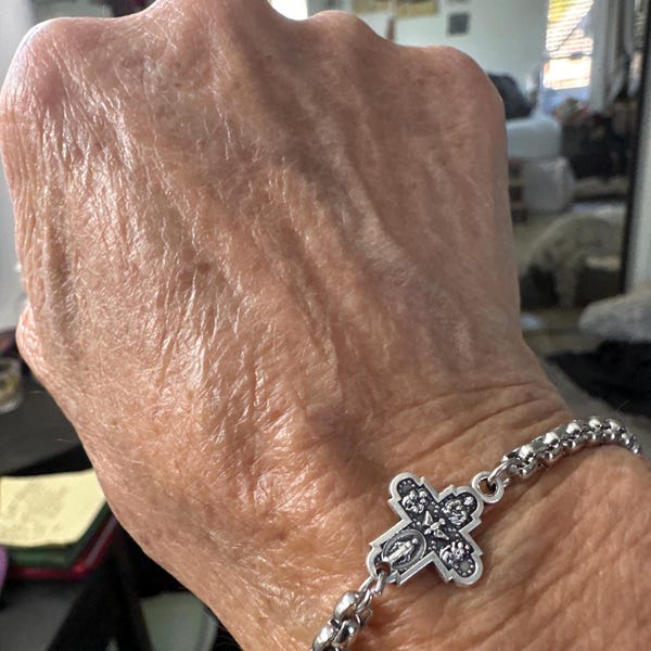 Steering Wheel Gearbox Catholic Car Accessories Rosary Pardon Crucifix ...