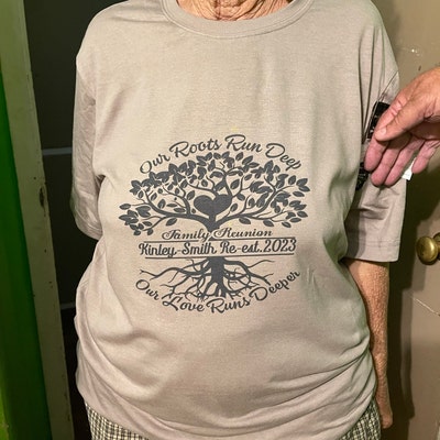 Our Roots Run Deep but Our Love Runs Deeper SVG, Family Reunion SVG ...