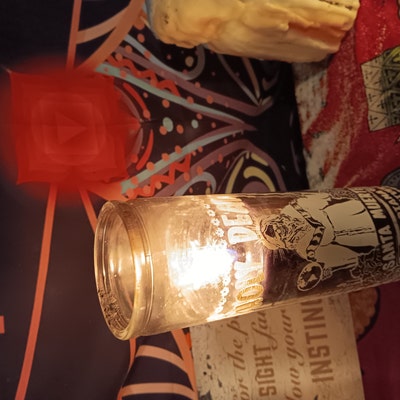 Chameleon Money and Love Candle - Etsy