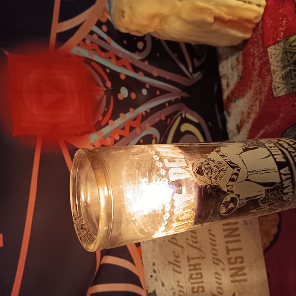 Chameleon Money and Love Candle - Etsy