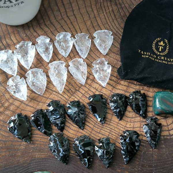 Opalite Spearhead Large Arrowhead Crystal Healing Opal Bead Crystal ...