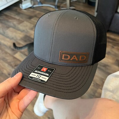 DAD Hat, Dad Cap, DAD Richardson 112 Trucker Cap, Dad Birthday Gifts ...