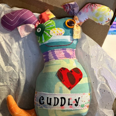 Frantic Francis Creepy Cute Zombie Art Doll Spooky Cloth Doll Monster ...