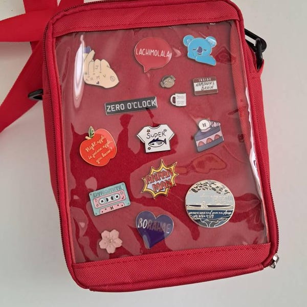 Classic Size Ita Bag Crossbody, 8 Colors,small Anime Ita Bag, Mini Ita ...