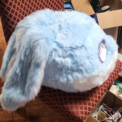 DIGITAL Protogen Body Armor for Fursuits & Cosplay PDF Download - Etsy