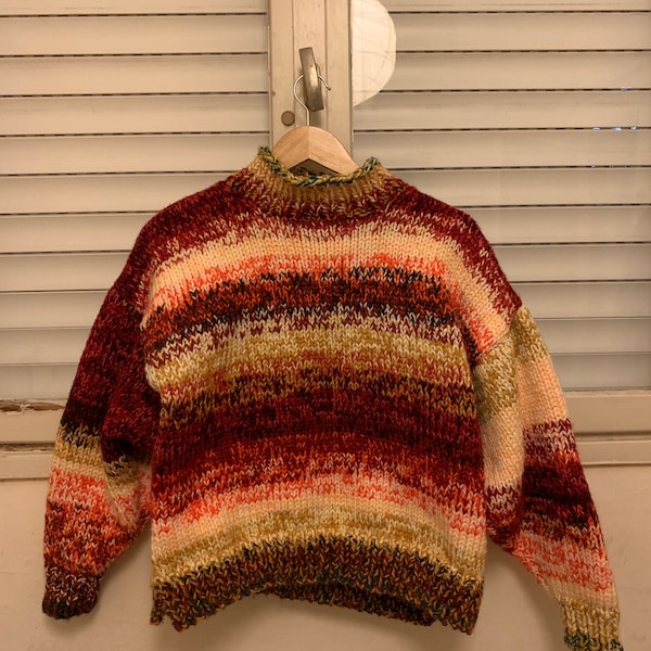 Hand Knitting Pattern - the Maud Mittens - Etsy