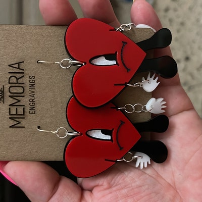 Rauw Alejandro Fox Earrings Rauw Alejandro Merch Reggaeton - Etsy