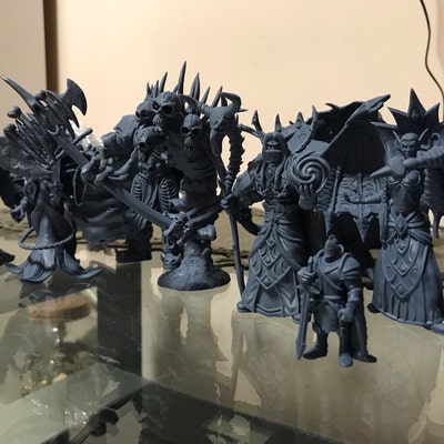 Busts / A Stormforged Heaven / Flesh of Gods / Miniatures - Etsy