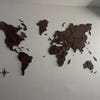 World Map Flag Push Pins, Travel Map Pins, Push Pins for Wood World Map ...