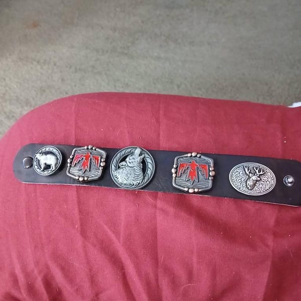 1-1/4" Cowboy at the Cross Screw-back Concho - Etsy