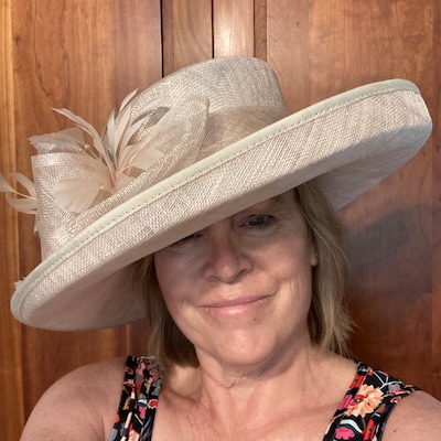 M489V Periwinkle Hat kentucky Derby Hat Church Hat - Etsy