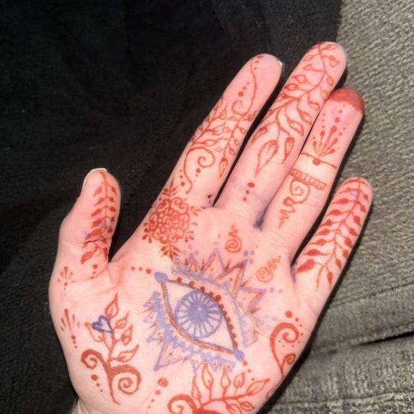 Henna Stencil Kit - Etsy