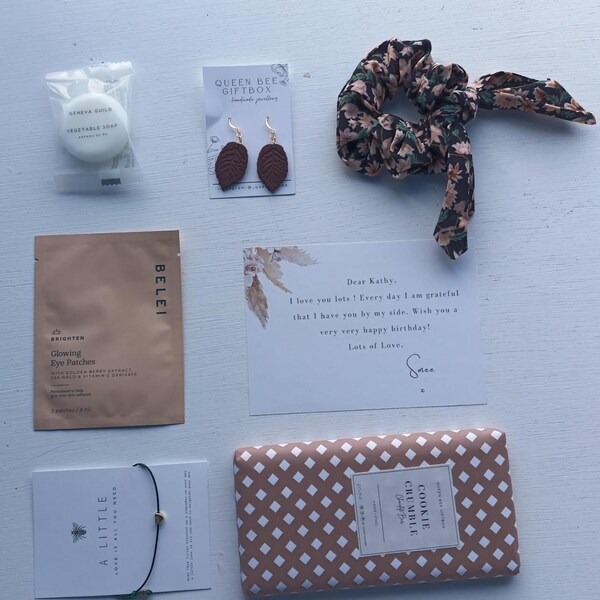 Pick Me up Gift Box|pamper Hamper| Birthday Gift|thank You Teacher ...