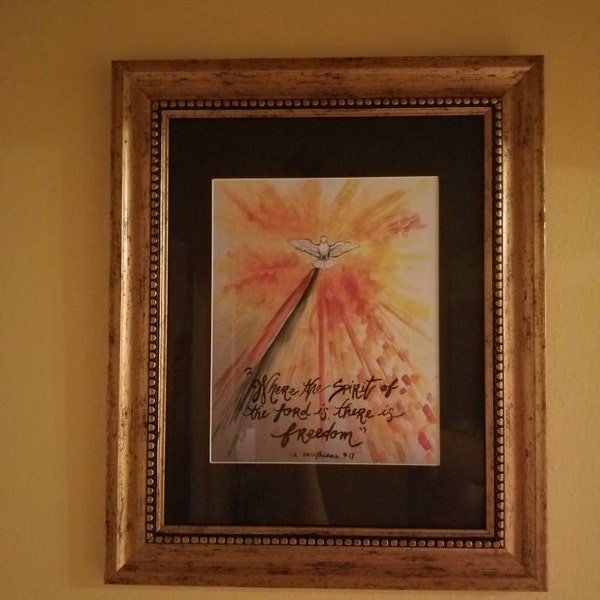 Freedom, Holy Spirit, Confirmation, Catholic Art, Christian Art ...