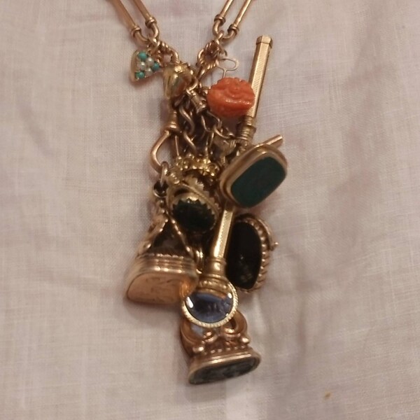 Art Nouveau Maple Tree Leaf & Paste Locket - Etsy