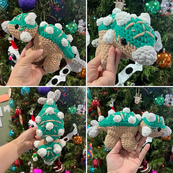 PATTERN ONLY- Phantom Crochet Plush Pattern Instructions (PDF Digital ...