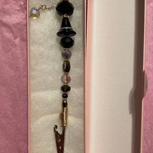 Halloween Wand Clips Cigarette Holder Clip Multi Use Atm Card Clip ...