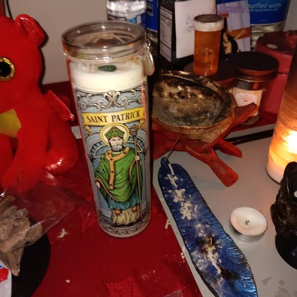 St. Michael Candle Archangel Michael Candle - Etsy