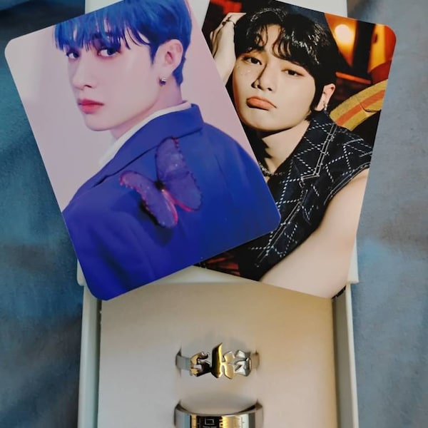SKZ Ring - Etsy