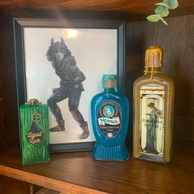 Peace and Calm Spell Jar Anti-anxiety and De-stress - Etsy