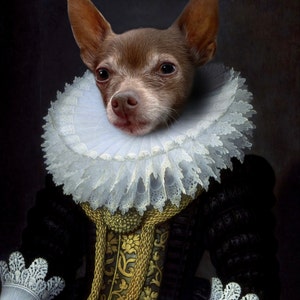 Custom Scary Pet Portrait . Custom Horror Pet Portrait . - Etsy