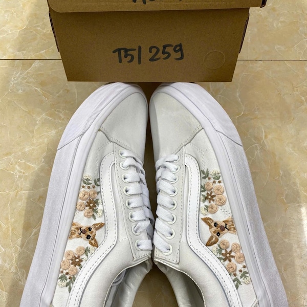 Embroidered Converse/ Converse Custom Constellation Embroidery ...