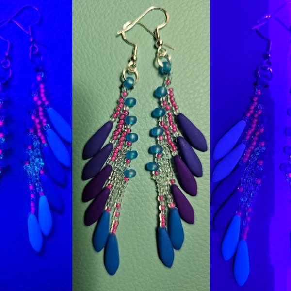 Rose Lozenge Cut Foiled Vintage 1950s Swarovski Crystals 12-24pc 6×10mm ...