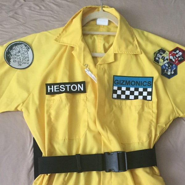 Jonah Heston Patch Set - MST3K - Etsy